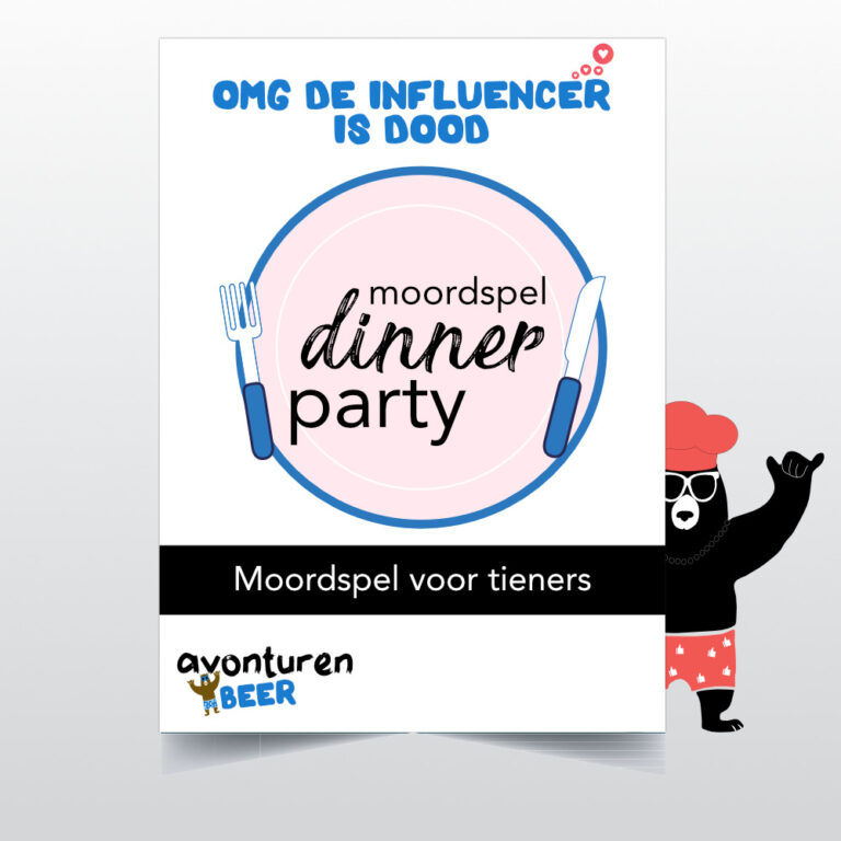 Tips om zelf een Moordspel te organiseren - avonturenbeer, een feestje ...