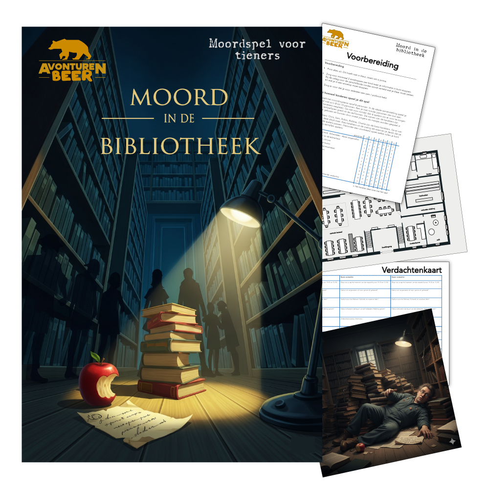 Tips om zelf een Moordspel te organiseren - avonturenbeer, een feestje ...